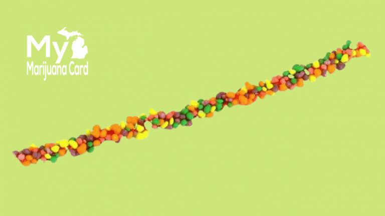 Making THC Infused Nerds Rope Edibles | Ohio Medical Marijuana