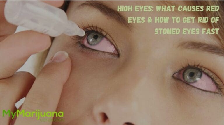 High Eyes: What Causes Red Eyes & How to Get Rid of Stoned Eyes Fast ...